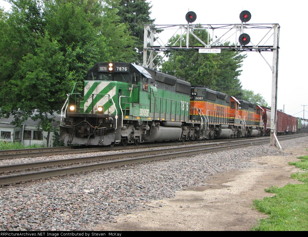 BNSF 7876
